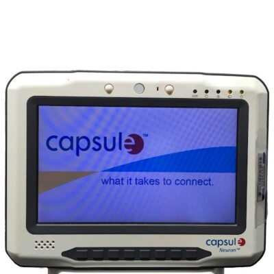 Capsule Neuron Patient Bedside Vital Signs Data Monitor System DC-NU ...