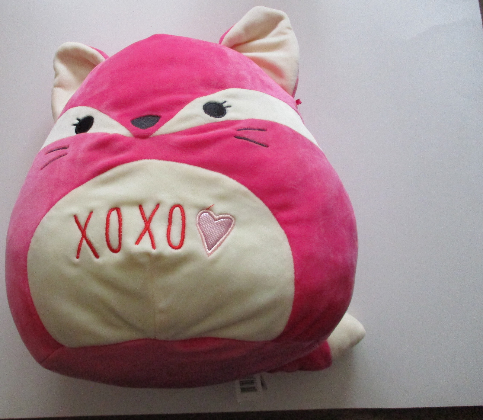 Squishmallows XOXO Fox Plush | eBay