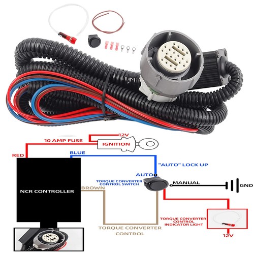 NCR 4L80E stand alone controller manual shift conversion for 4l80e ...