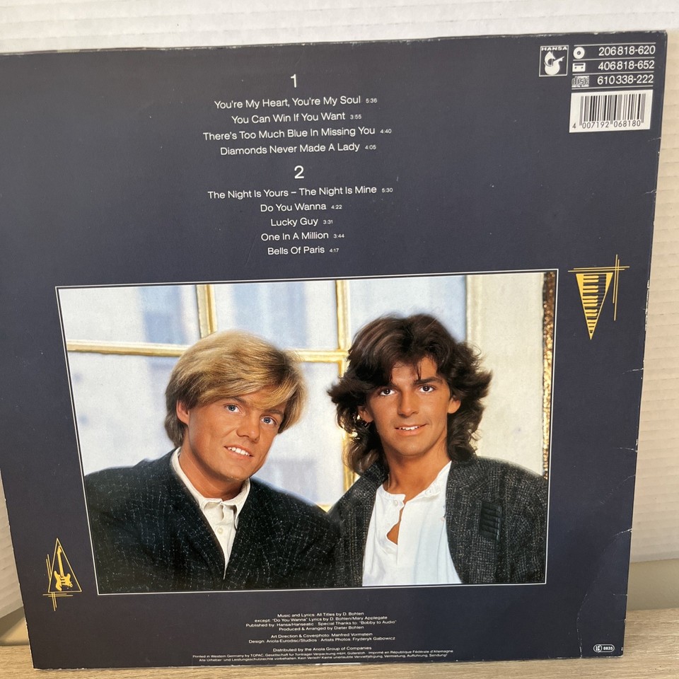 Modern Talking The 1st Album | eBay