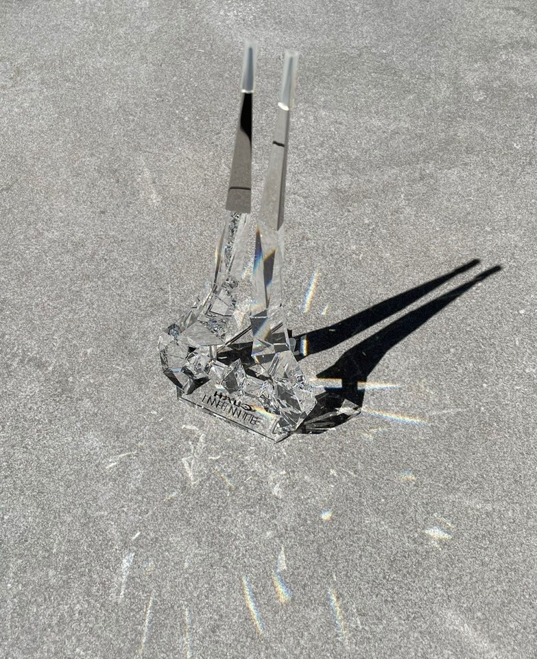 Super rare Swarovski x Halo Infinite Collectible | eBay UK