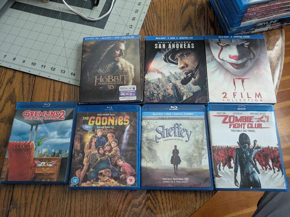 Lot of 15 Blu-ray Movies - Great Titles | eBay