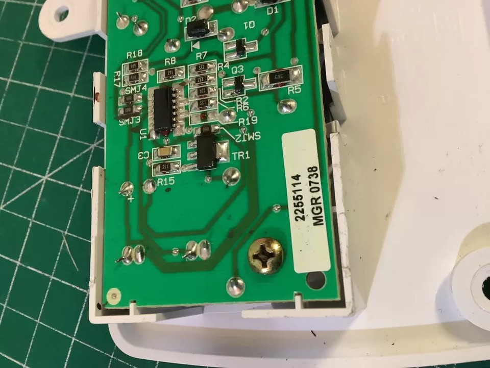 Whirlpool W10757851 4389102 Refrigerator Ice Control Board AZ200386 ...