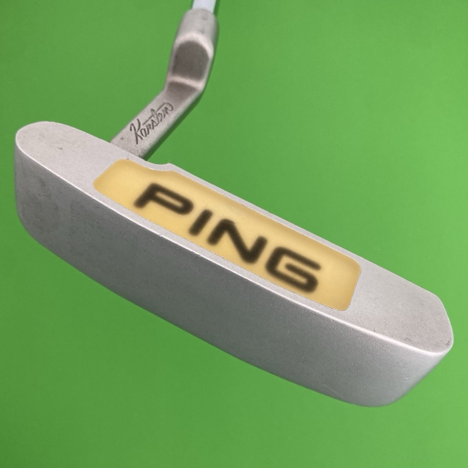Ping Anser i Putter Left Hand LH, Isopur Insert Karsten Spiral Wrap ...