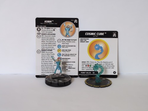 Kobik Marvel Heroclix Chase 069 With Cosmic Cube S008 ABPI | eBay