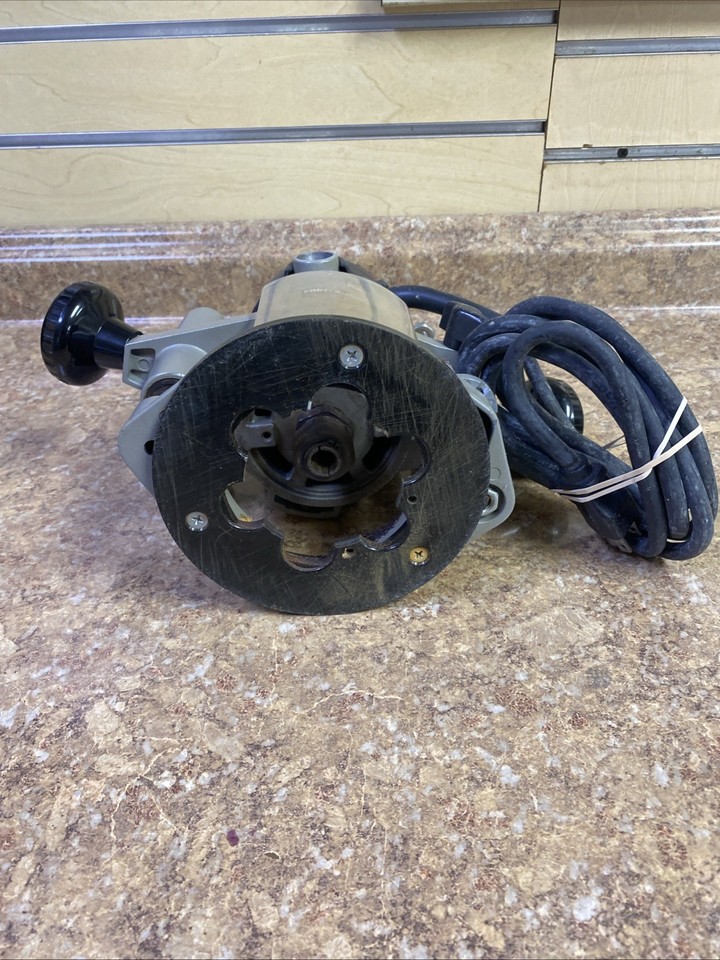 PORTER-CABLE 693LRPK 11 Amp Corded Electric Fixed & Plunge Base Router ...