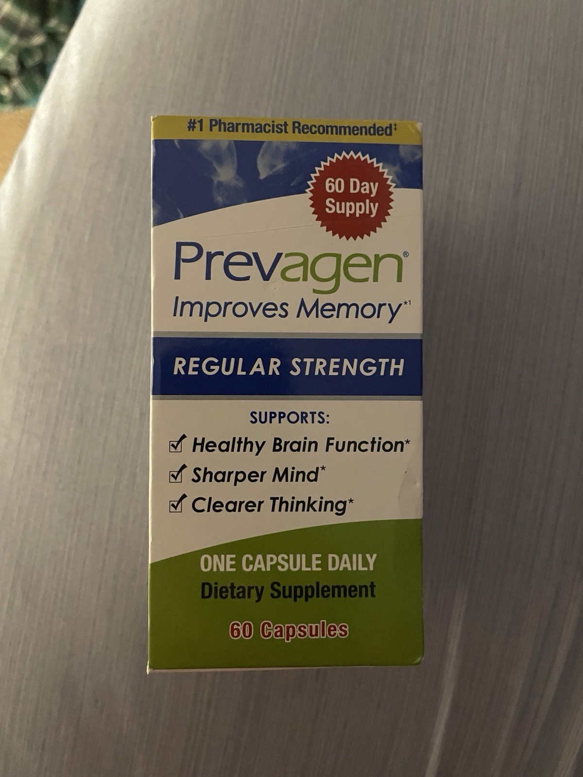 Prevagen Regular Strength Capsules for Memory Improvement, 60 Count | eBay