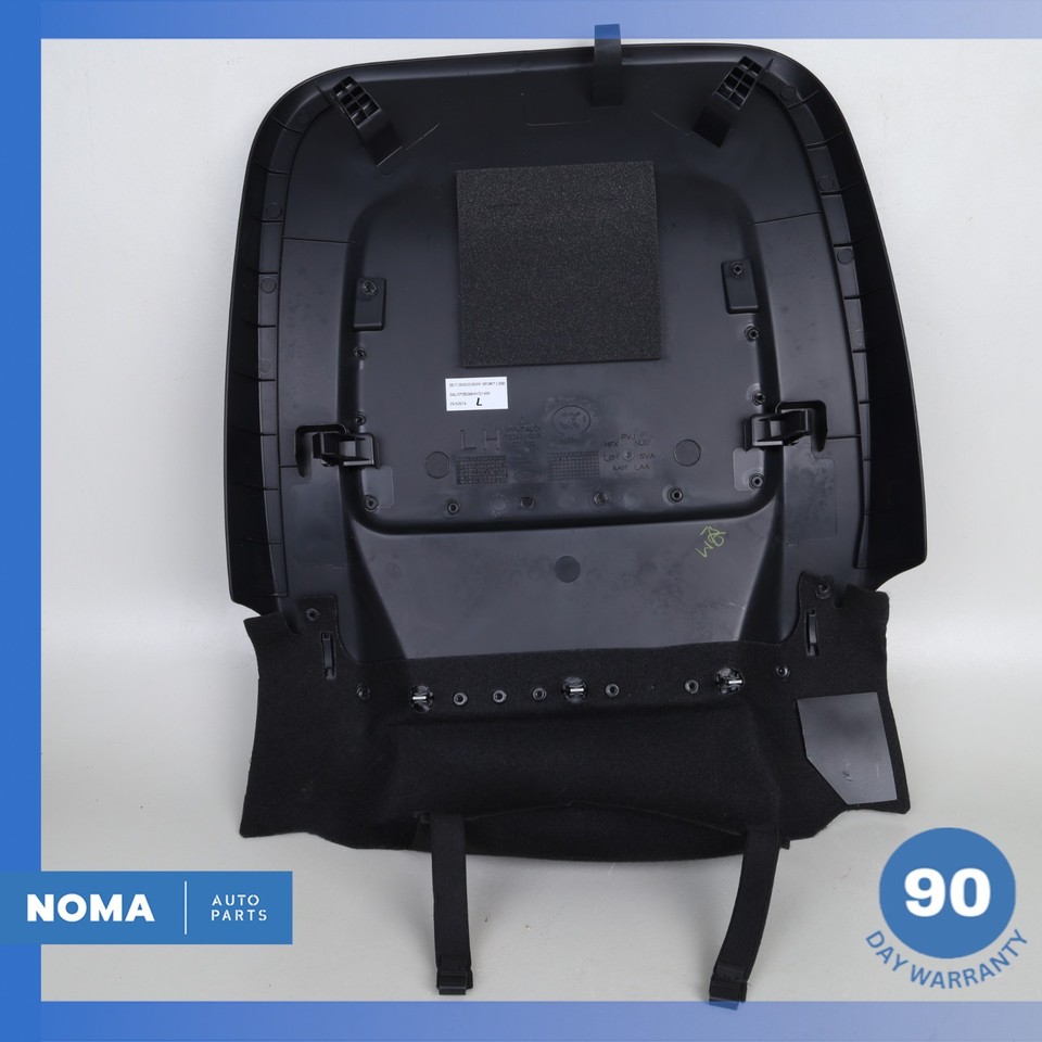 15-19 Land Rover Discovery Sport L550 Front Left Side Seat Back Cover ...