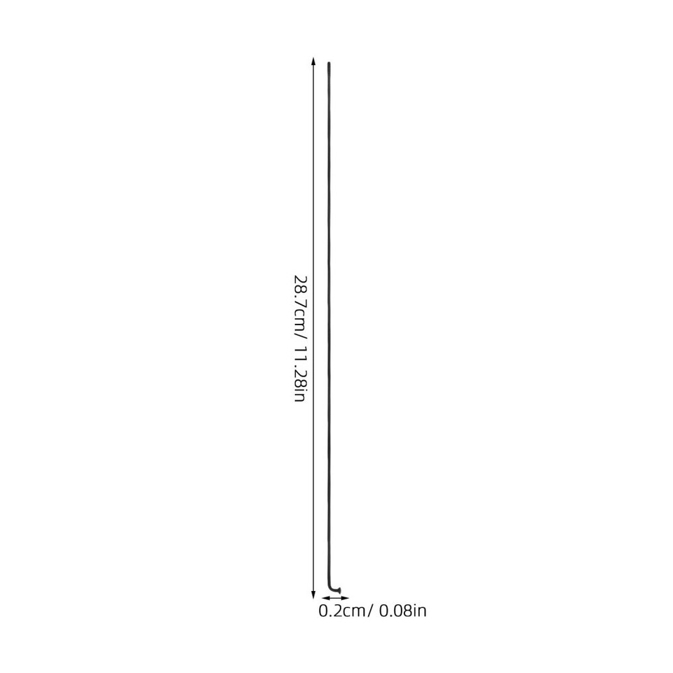 36 Pcs Steel Bike 14G J Bend Spokes With Nipples For Mountain Bike ...