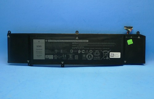 Genuine Alienware m15 m17 90Wh 6-cell Laptop Battery Dell XRGXX | eBay