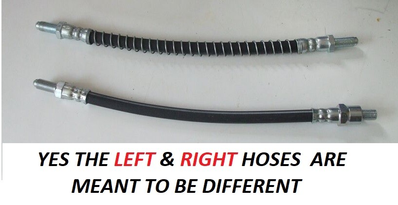 (x2) TRIUMPH Stag REAR BRAKE HOSE HOSES PIPES (1970- 77) | eBay