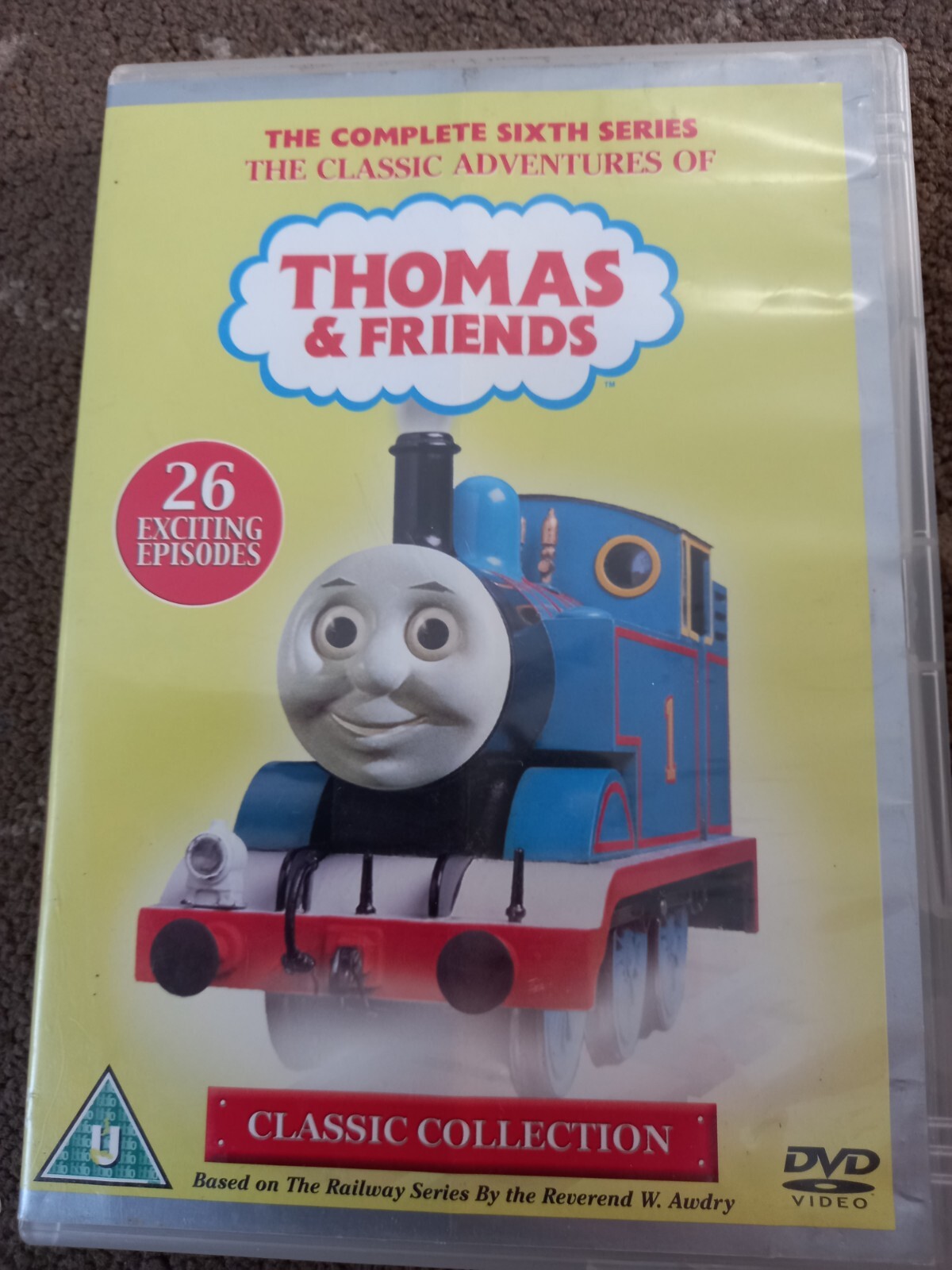 THOMAS TANK ENGINE SERIES 6 DVD KIDS 26 EPISODES | eBay UK