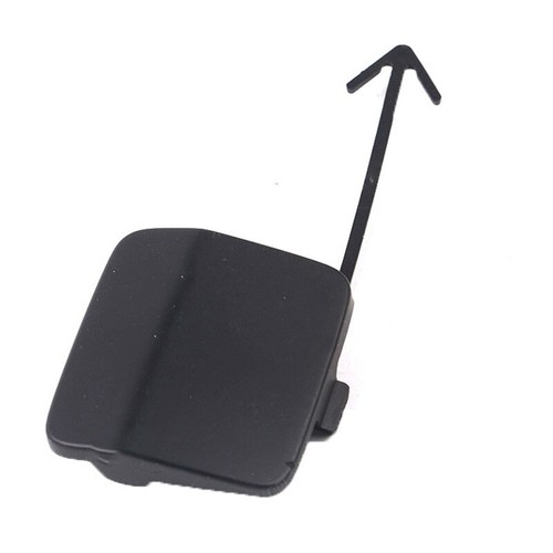 2X(Car Accessories Towing Tow Eye Cap Cover Primed Rear Bumper ...