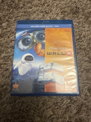 Wall-E (Blu-ray/DVD, 2011, 2-Disc Set) 786936810950| eBay