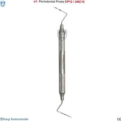 Periodontal Probe UNC15/CP12 Hygienists Colour Screening Depth ...