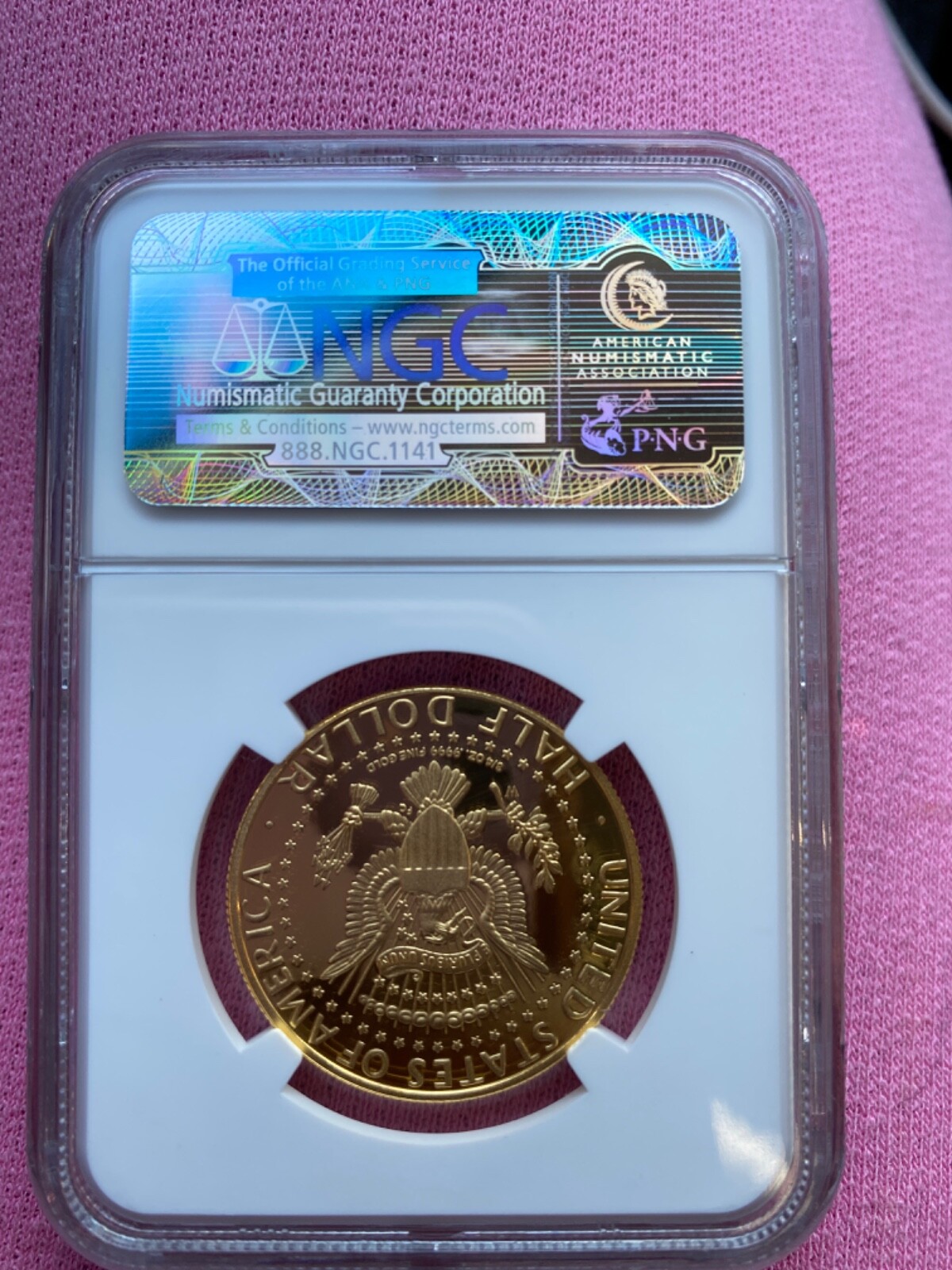 Kennedy 50th Anniversary 1964-2014 W Gold 50C | eBay