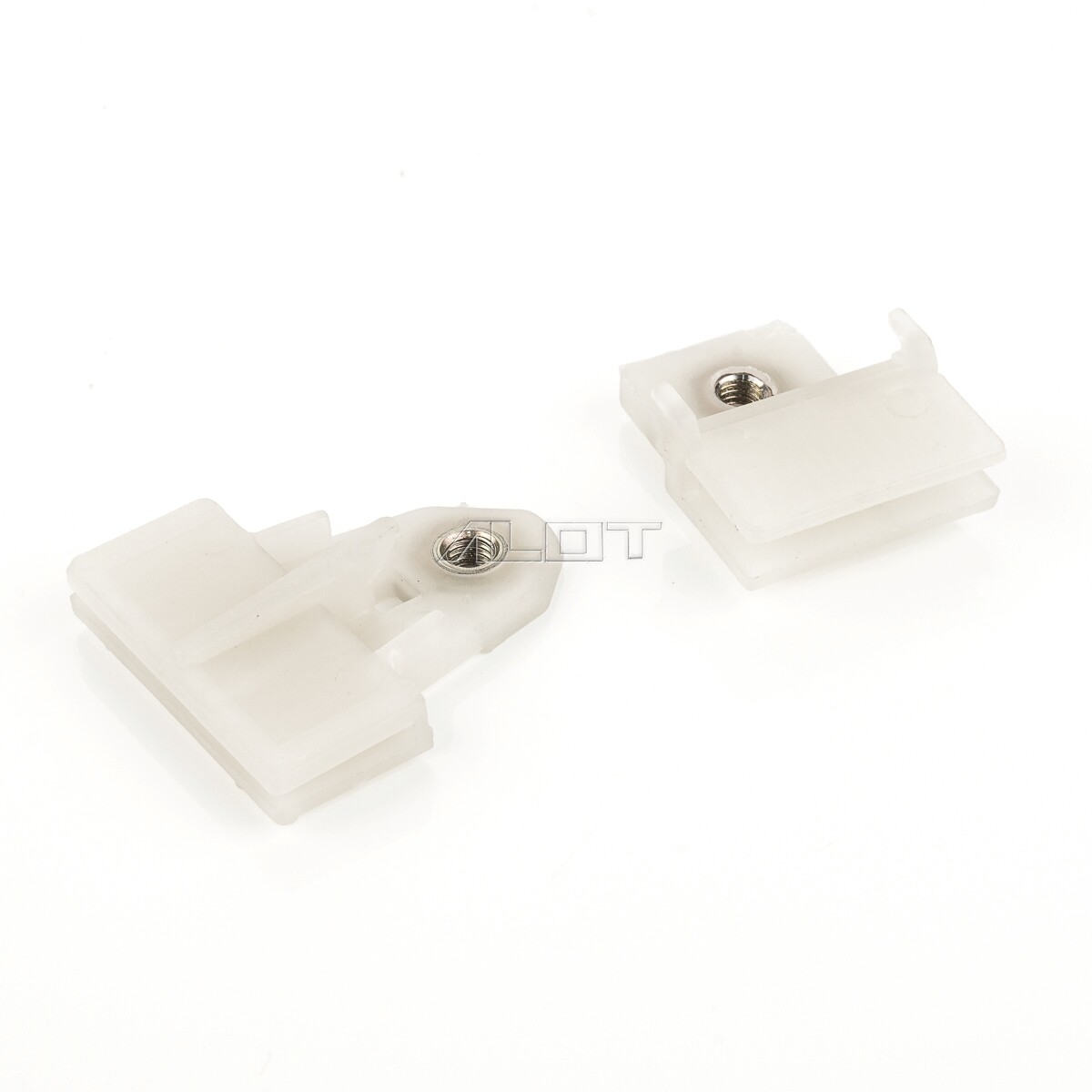 2x Fensterscheiben Seitenfenster Türscheiben Halter Clips für Toyota ...