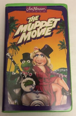 📼 THE MUPPET MONEY (VHS 1993) Jim Henson Kids Comey Anime Children's ...