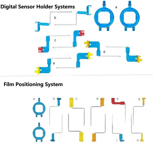 2Type Dental X-Ray Positioner Digital Xray Sensor Holder Film ...