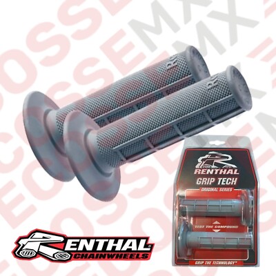 TALARIA STING R STING RENTHAL GREY SOFT HANDLEBAR GRIPS 50/50 HALF ...