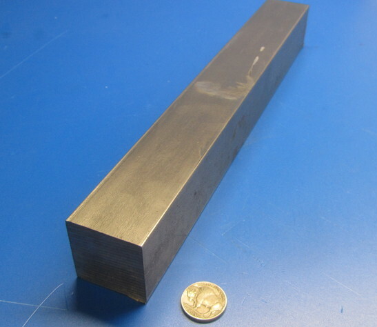 Square 1018 Steel Bar, 1 1/2" Thick x 1 1/2" Wide x 36" Length | eBay