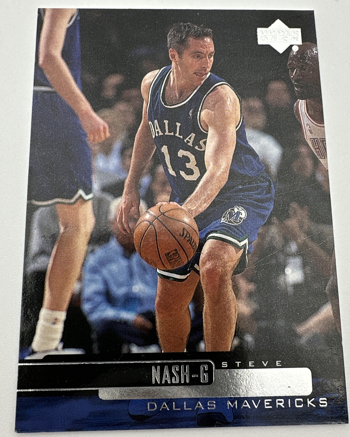 1999-00 Upper Deck Steve Nash Dallas Mavericks #29 | eBay Australia