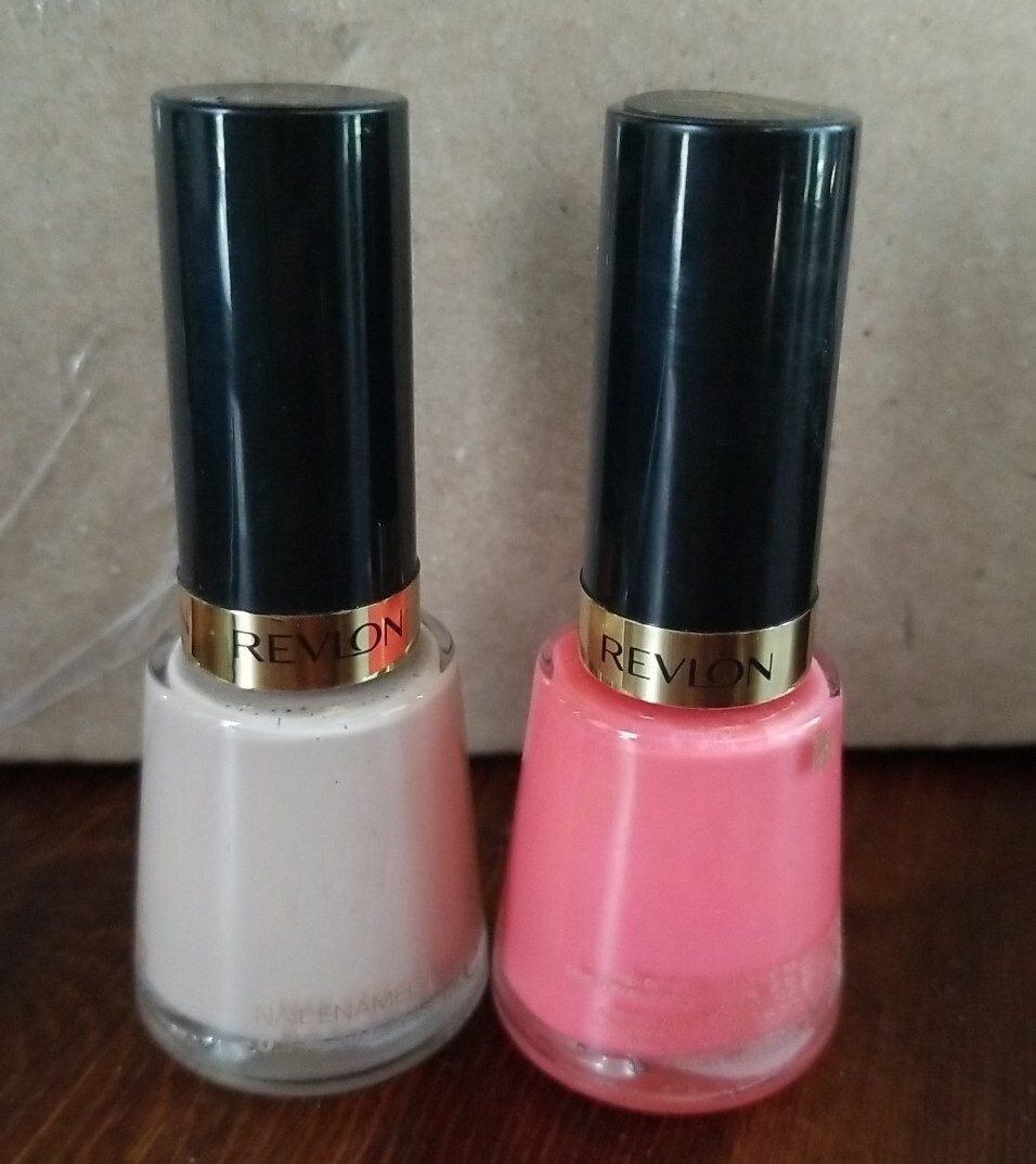 Revlon Nail Enamel - 380 Elegant & 641 Adventurous - Lot Of 2 | eBay