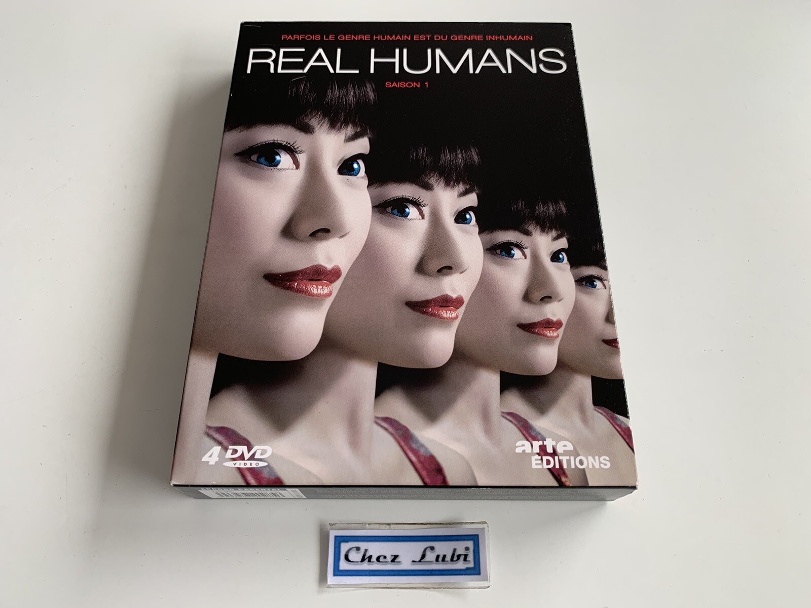 Real Humans - Saison 1 - Série - DVD - FR/SWE | eBay