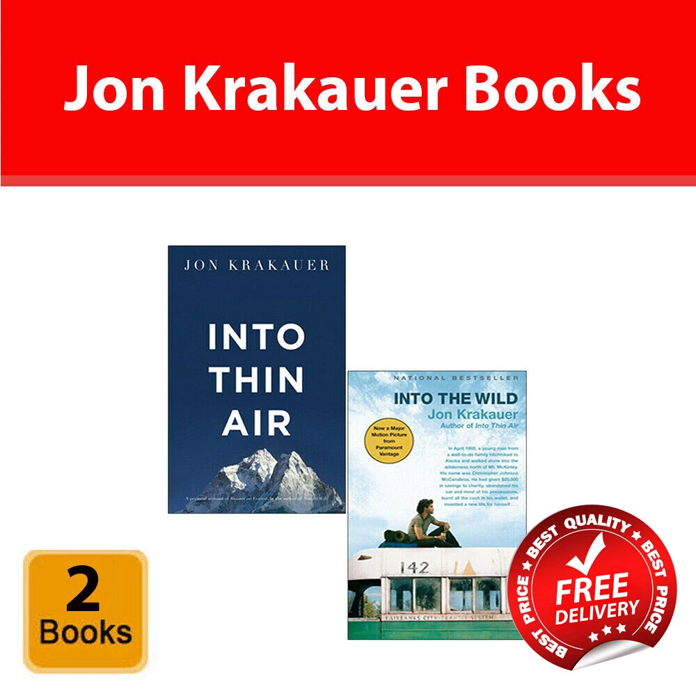 Jon Krakauer Books