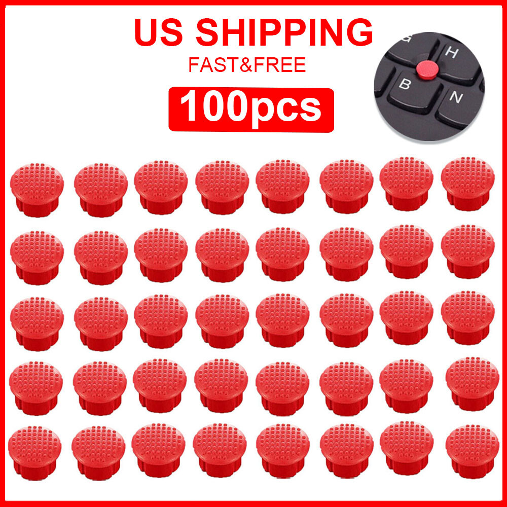 100pcs Trackpoint Cap Soft Rim Mouse Pointer for Lenovo T410 T510 R400 ...