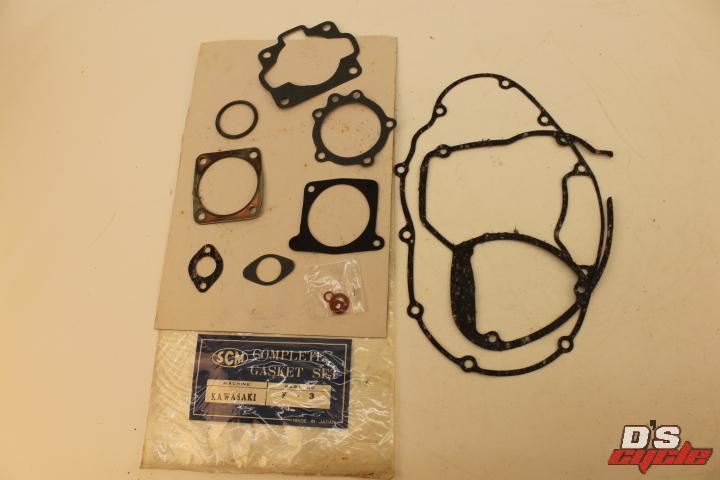 NOS NEW SCM KAWASAKI F3 175 Bushwacker BUSH WACKER COMPLETE GASKET SET ...
