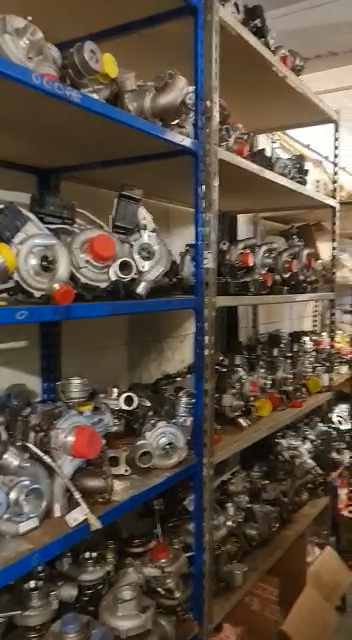 Turbocharger VW Audi 1.0 TSi 04C145701J 04C145701N 04C145701C ...
