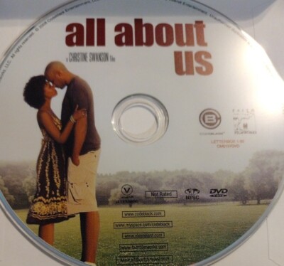 All About Us (DVD disc only, 2008) faith filmworks 883476001975| eBay