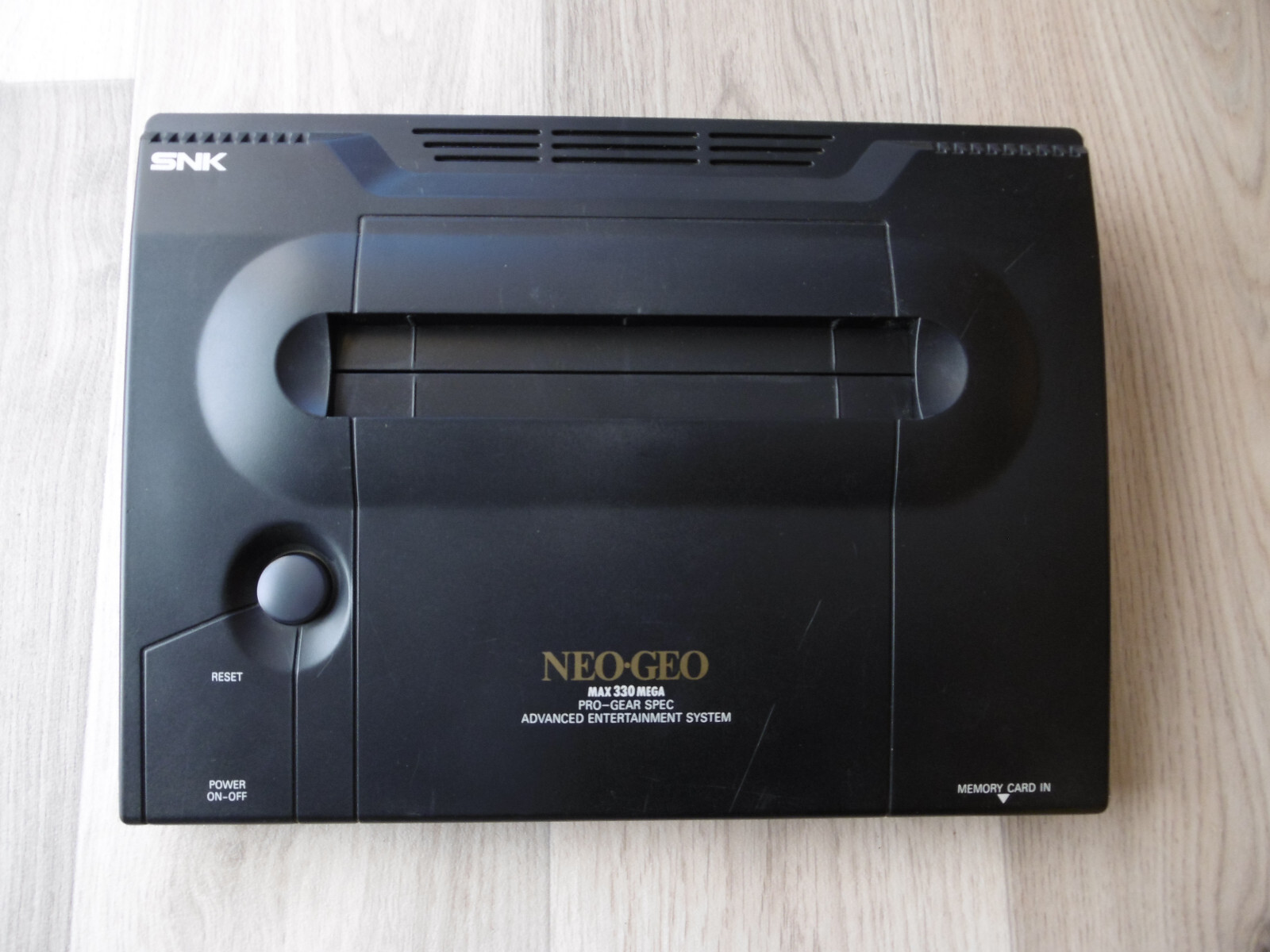 Console NEO GEO - Prix - Photo - Présentation
