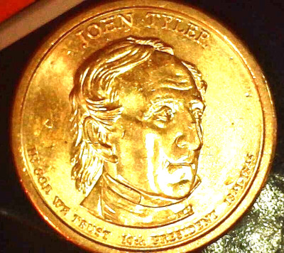 2009-D John Taylor PRESIDENTIAL DOLLAR COIN Inv#5006 | eBay