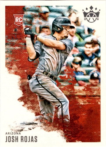 2020 Panini Diamond Kings #50 Josh Rojas Diamondbacks Rookie Card | eBay