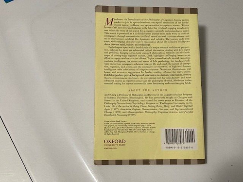 Mindware : An Introduction to the Philosophy of Cognitive Science by ...