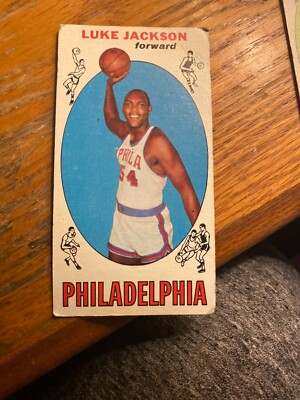 Luke Jackson 1969 topps basketball card | eBay