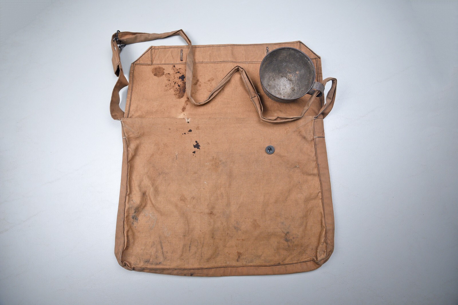 WWI FRENCH MODEL 1892 HAVERSACK w/DRINKING CUP | eBay