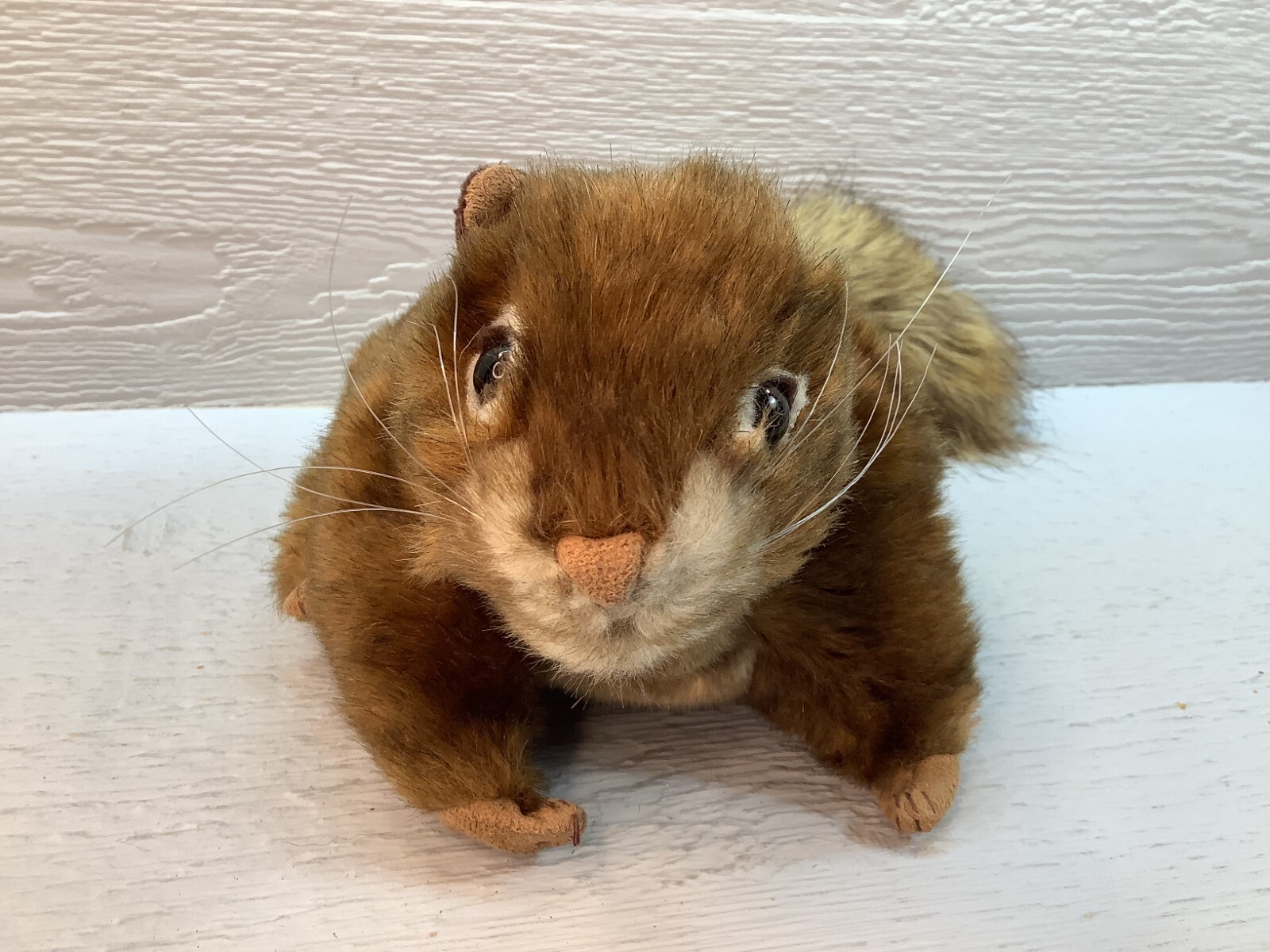 Folkmanis Puppet Red Squirrel Full Body Hand Plush HTF | eBay