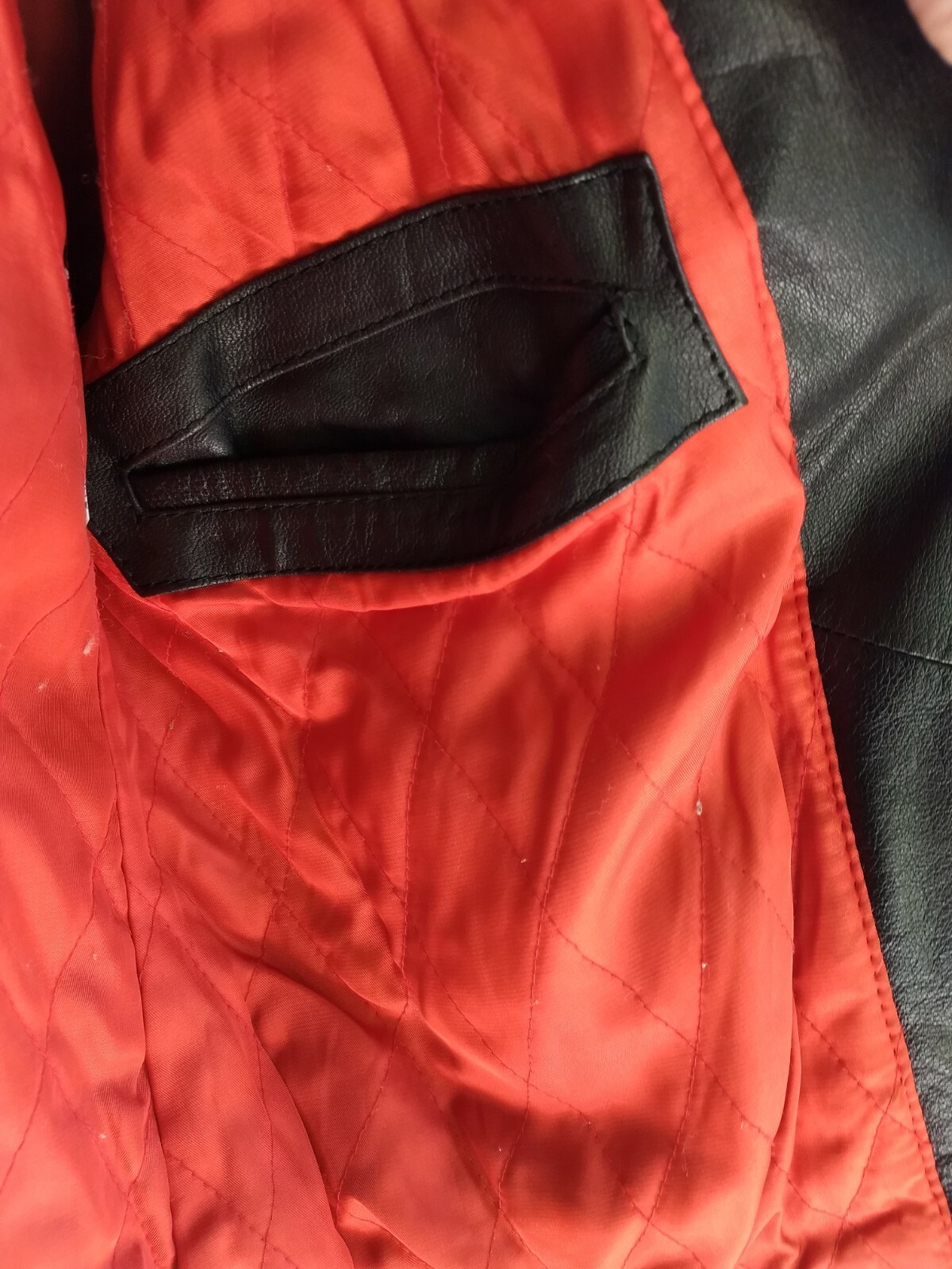 Campri Manx - Punk Leather Jacket - Very Good - Large Ladies Size | eBay