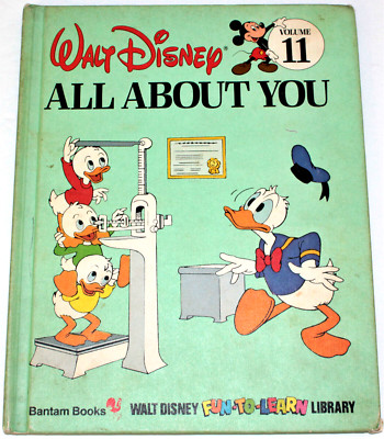 Walt Disney All About You Vol.11 Vintage | eBay
