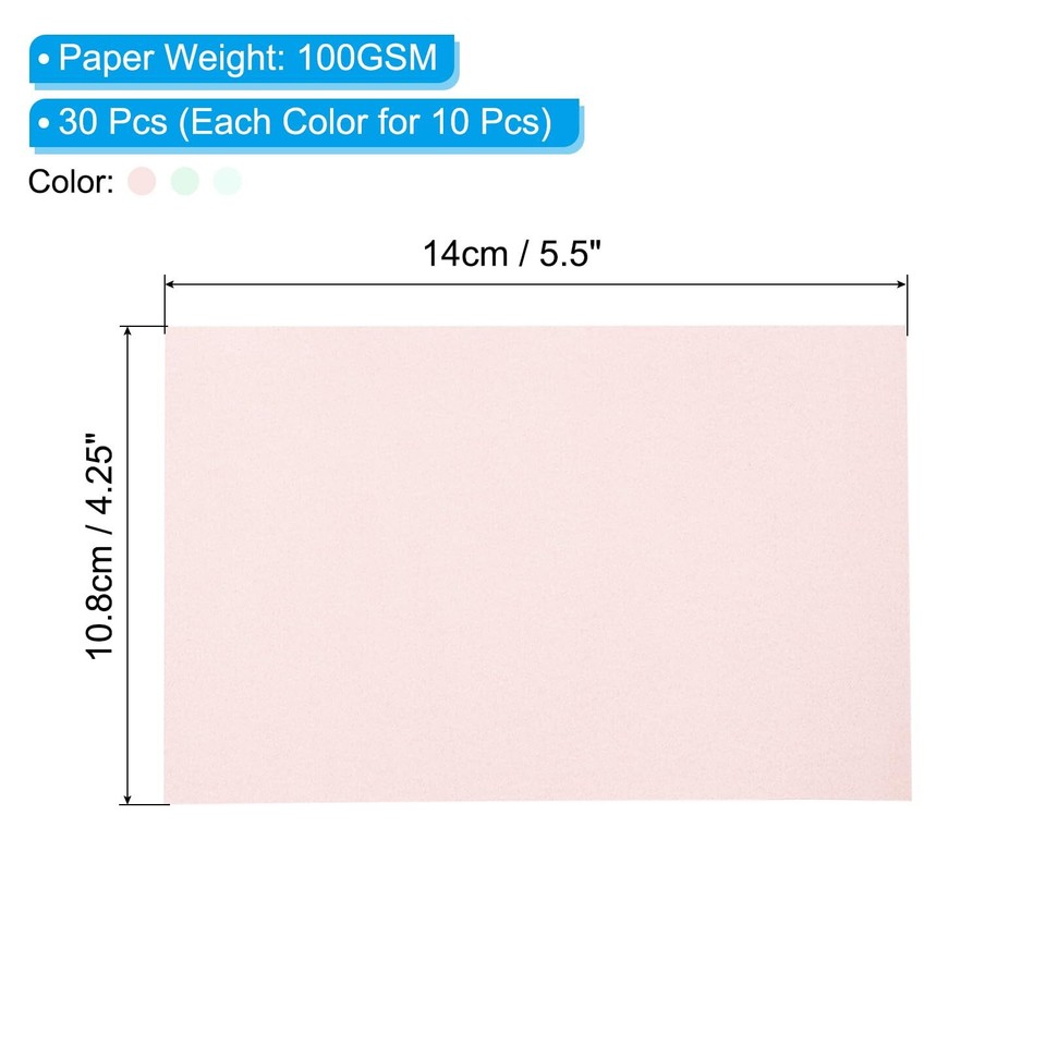 30 Sheets Vellum Paper 4.25x5.5 Vellum Paper Printable Translucent ...