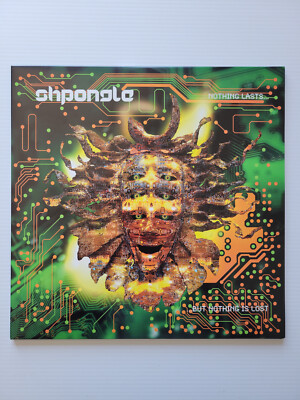 Shpongle - Nothing Lasts… But Nothing Is Lost 2LP Black Reissue Vinyl ...