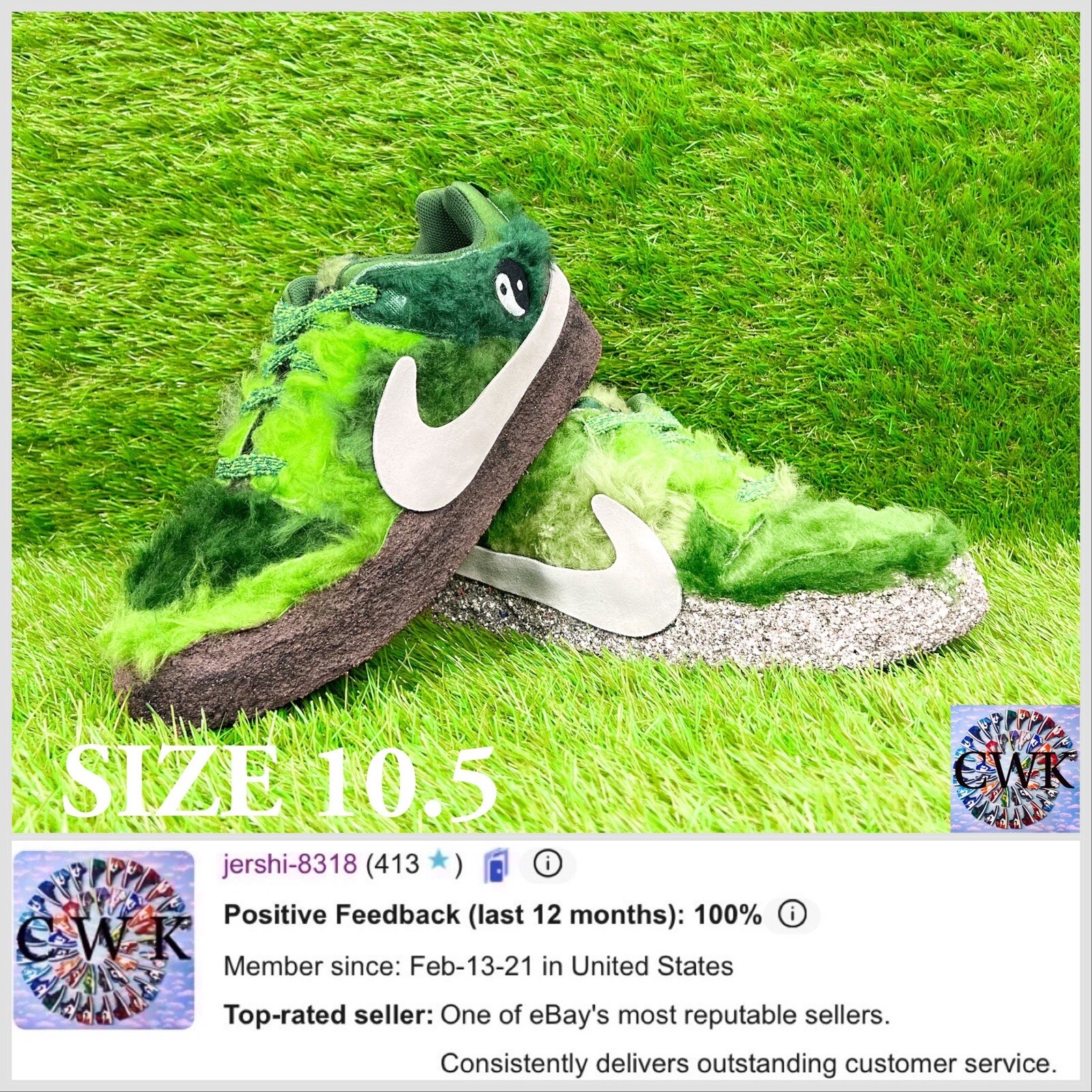 Nike Cactus Plant Flea Market X CPFM Flea 1 Overgrown… - Gem