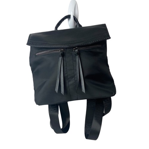 Botkier New York Woman’s backpack purse Black nylon/faux leather | eBay