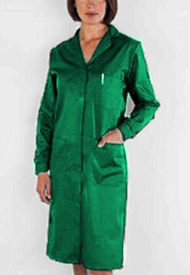 LADIES LAB / TRADE COAT / OVERALL - STUD CUFFS - wc20 | eBay UK