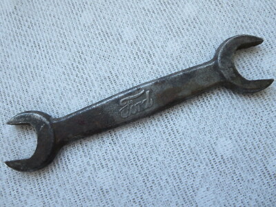 Vintage Raised Ford Script Open End Wrench Circle B for Model A Marked ...