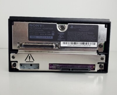 OEM Sony PS2 Network adapter SATA Upgraded | SATA & ETHERNET READY ...