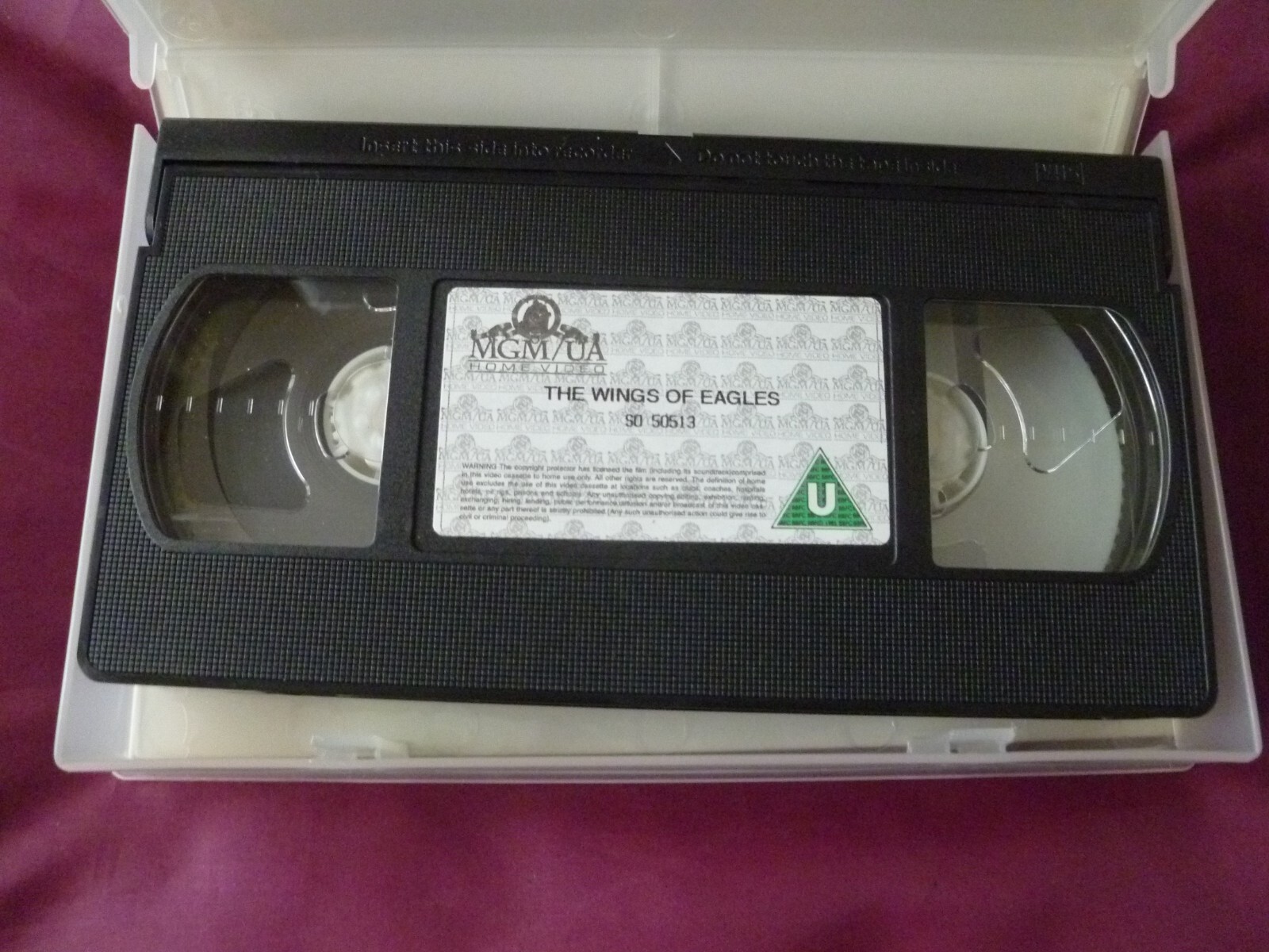 The Wings of Eagles : VHS VIDEO TAPE | eBay UK